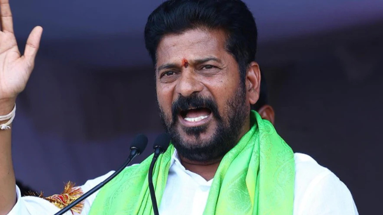 CM Revanth Reddy questions PM Narendra Modi’s growth claims, cites UP ...