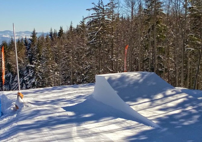 Questi sono i migliori snowpark d’Italia, dove divertirsi nella neve