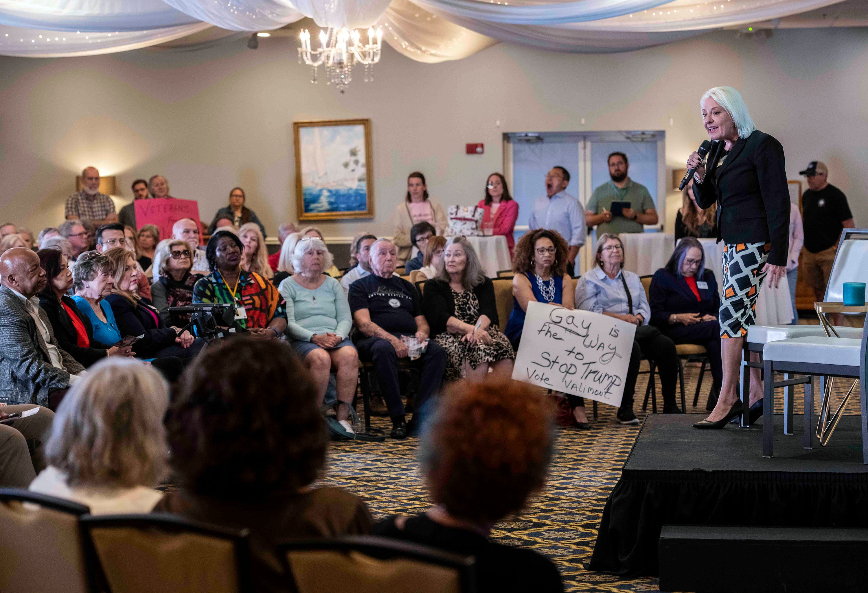 Valimont draws attention and donations, but Patronis still has ...