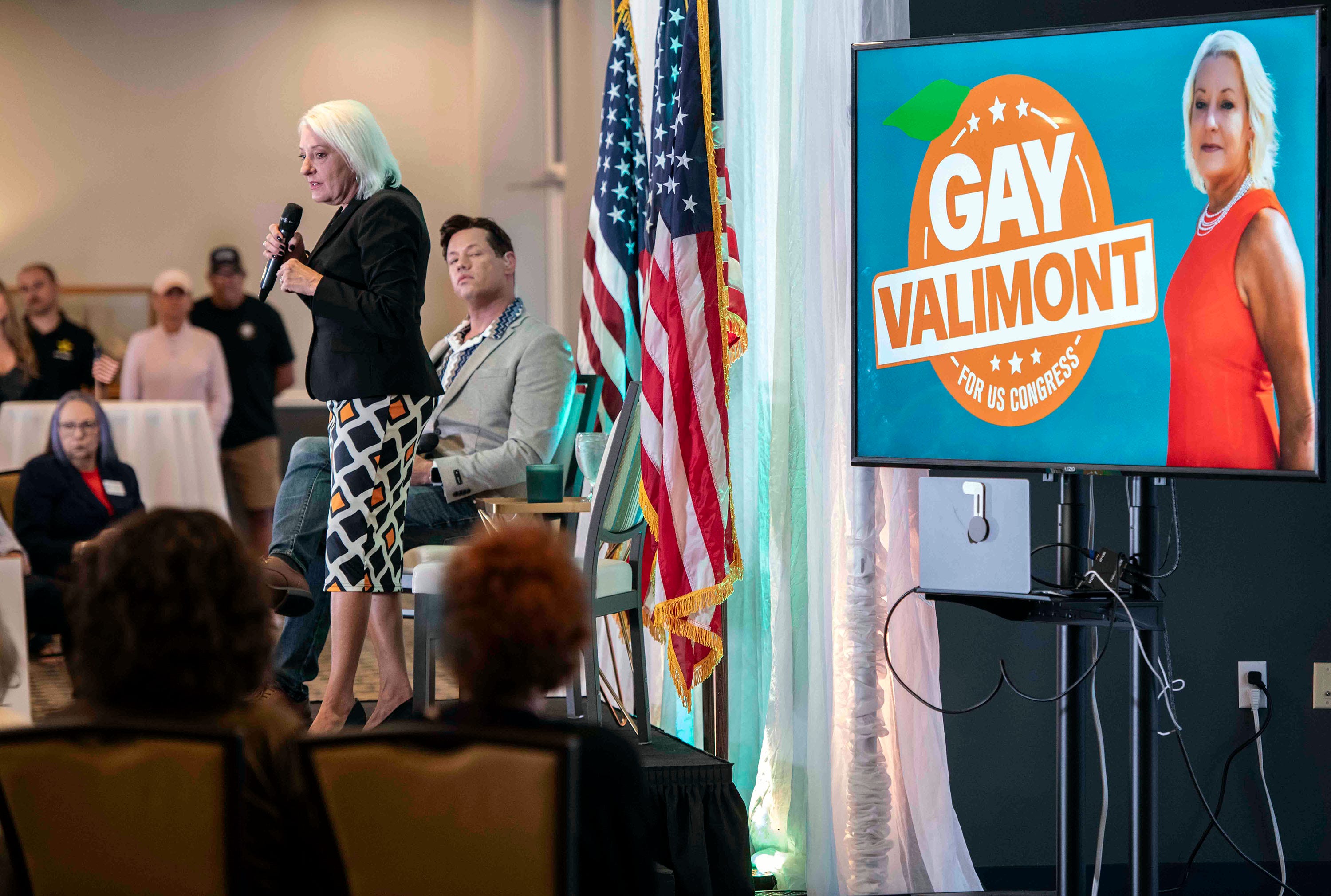 Valimont draws attention and donations, but Patronis still has ...