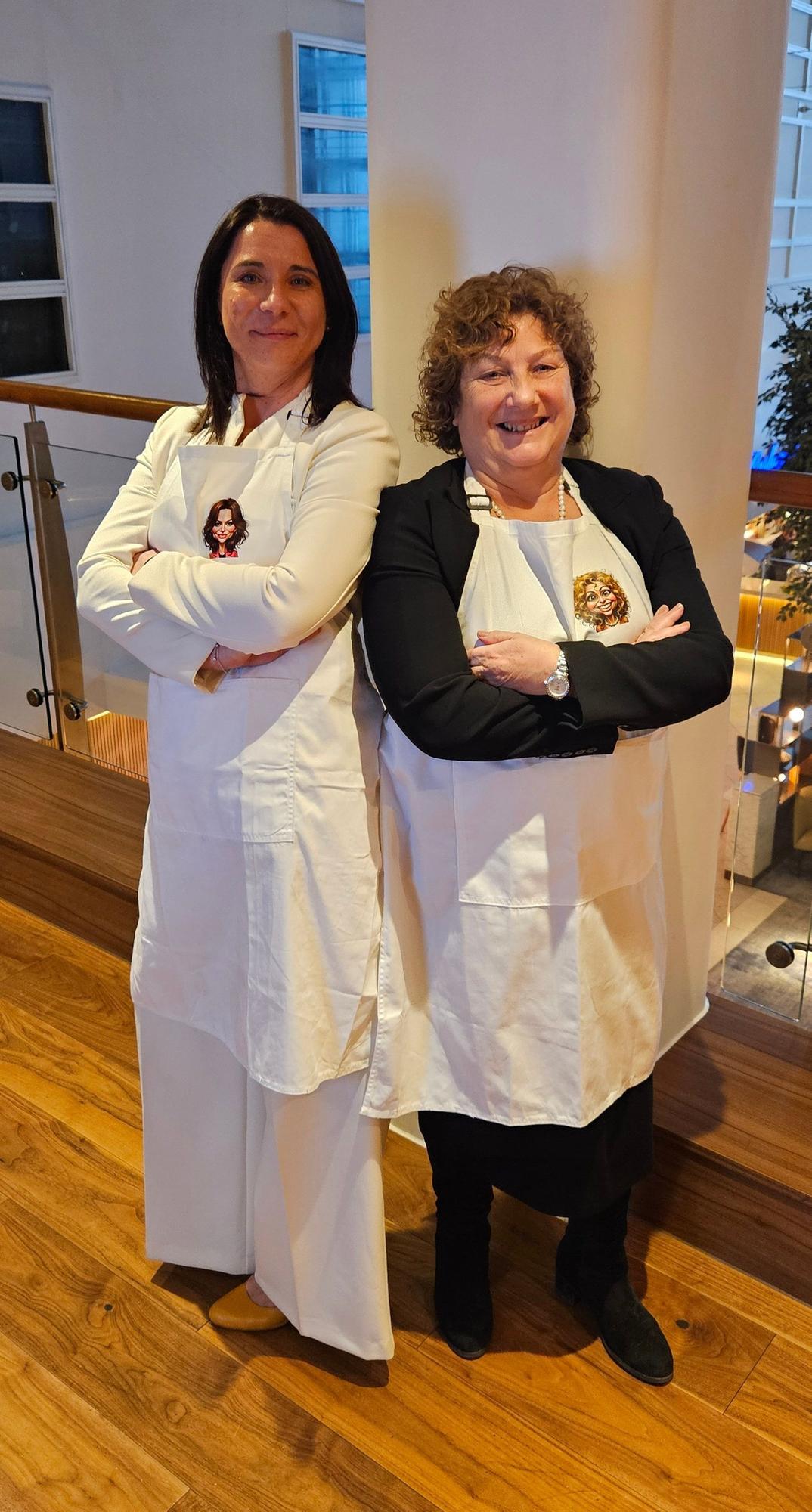 Battle care home regional directors compete in charity cook off