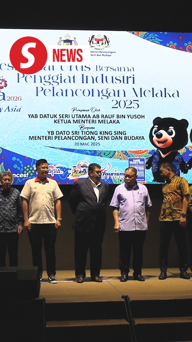 Melaka named official venue for Visit Malaysia Year 2026 launch