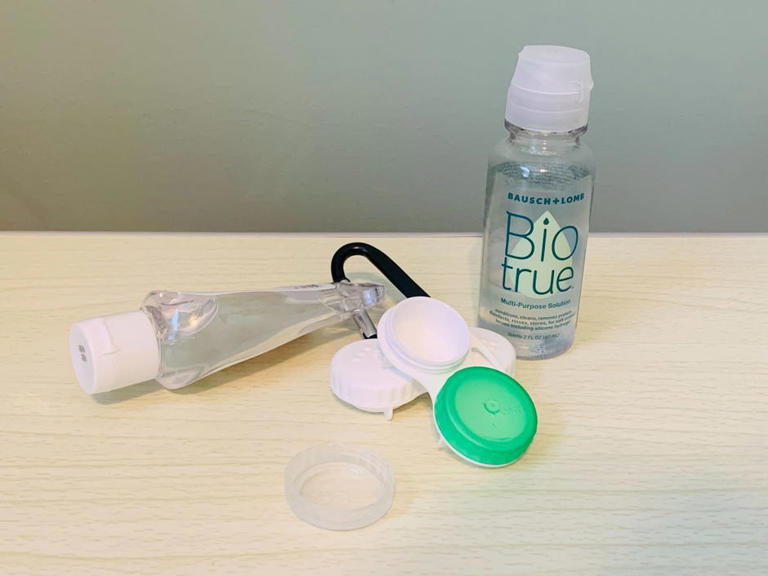 Never Forget These 4 Travel Items if You Wear Contacts