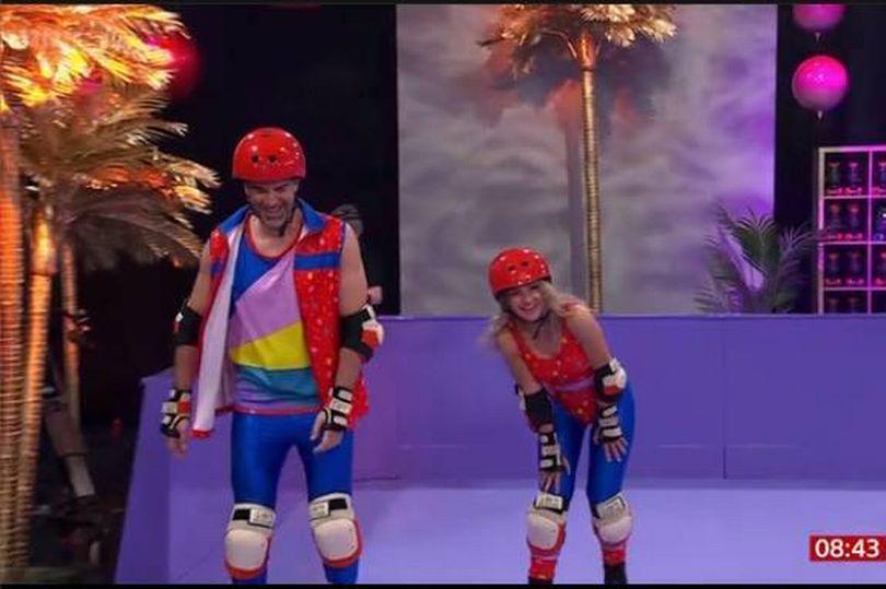 BBC's Gethin Jones suffers 'serious' fall live on air as medics rush ...