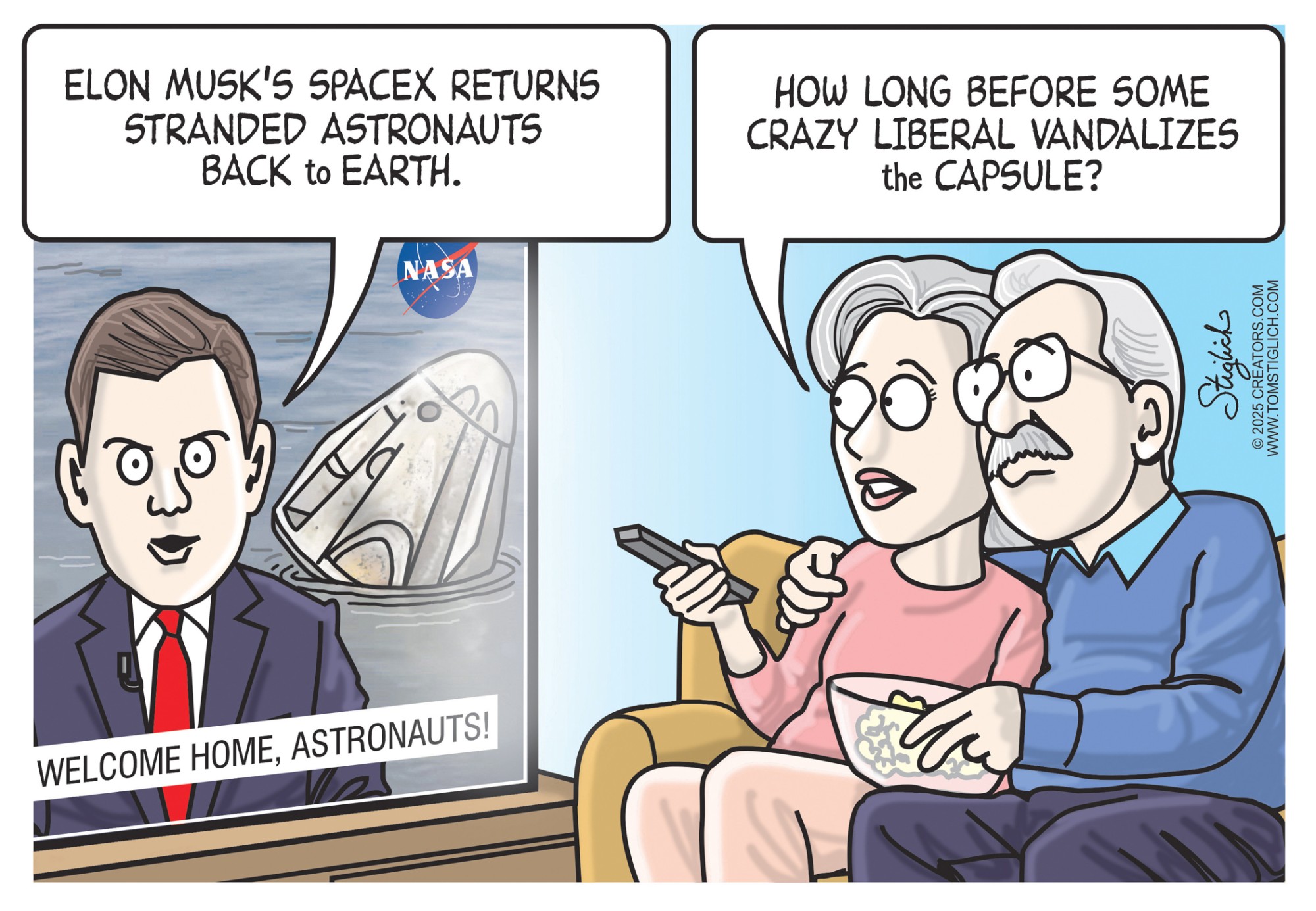 Editorial: The Latest Political Cartoons From The Creators Syndicate