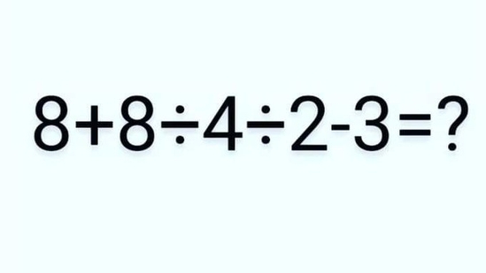 This maths puzzle may seem simple but only a few get it right, can you ...