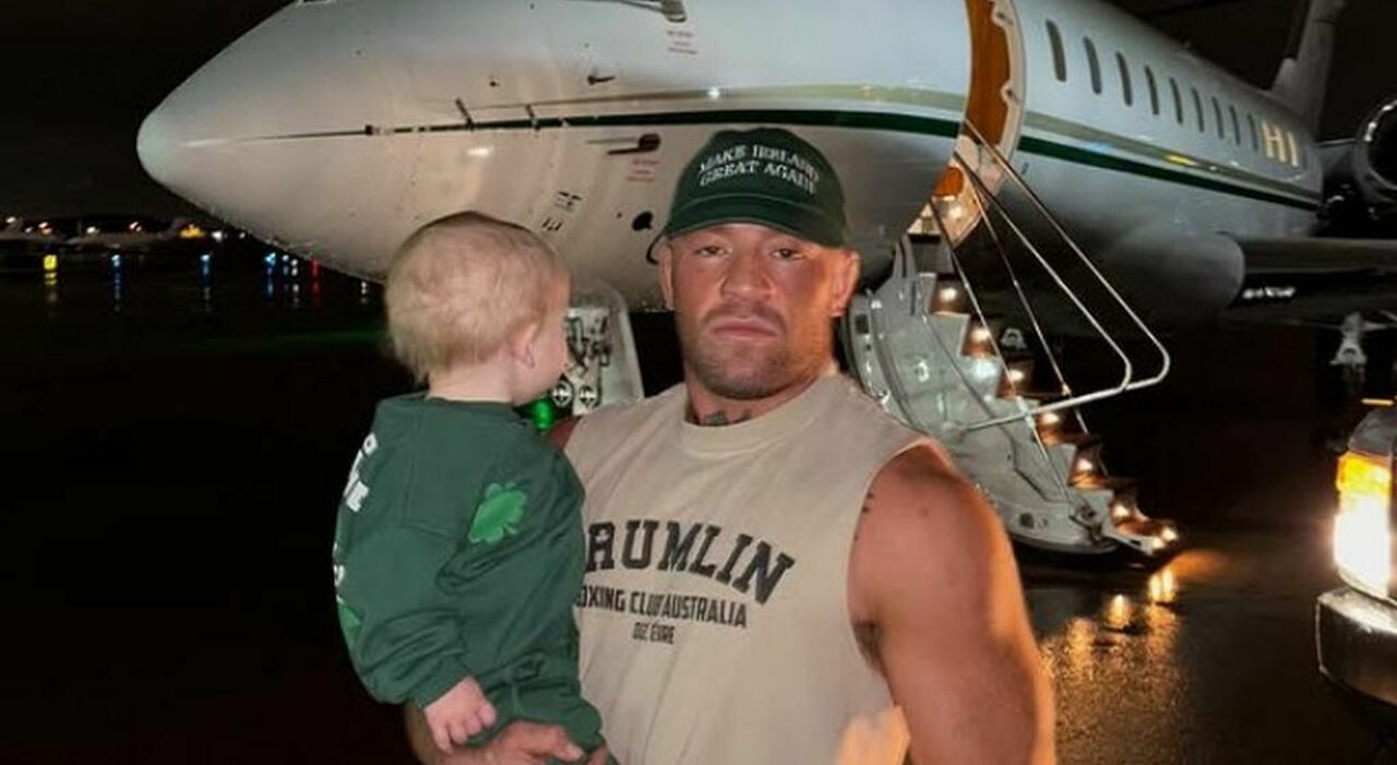 Conor McGregor si candida alle elezioni presidenziali in Irlanda ...