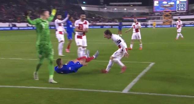 Luka Modric jokingly scolds Real Madrid team-mate Kylian Mbappe for ...