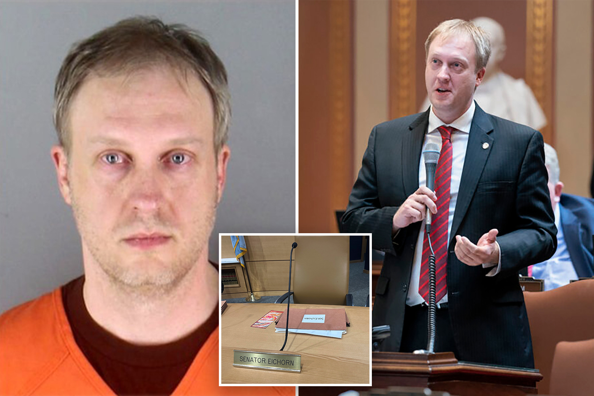 Minnesota state senator resigns after he was charged with soliciting a ... Minnesota state senator resigns after he was charged with soliciting a ...