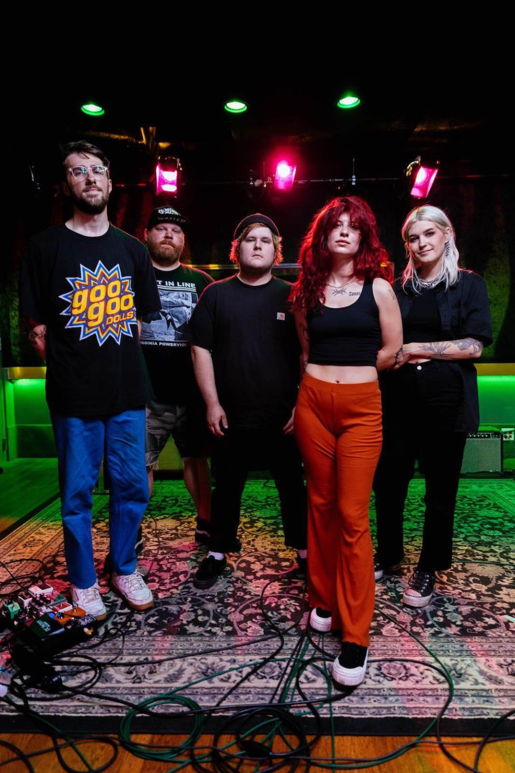 Rock band Gel splits up as guitarist allegedly stole money for OnlyFans ...