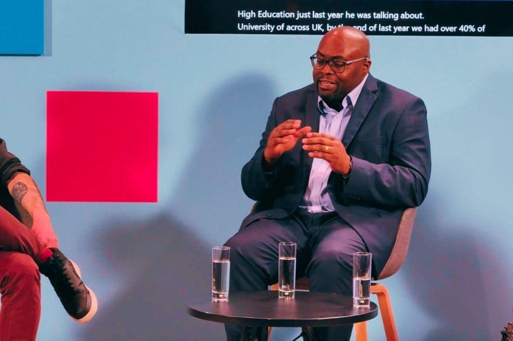 University building on research capability, brick, by LEGO brick