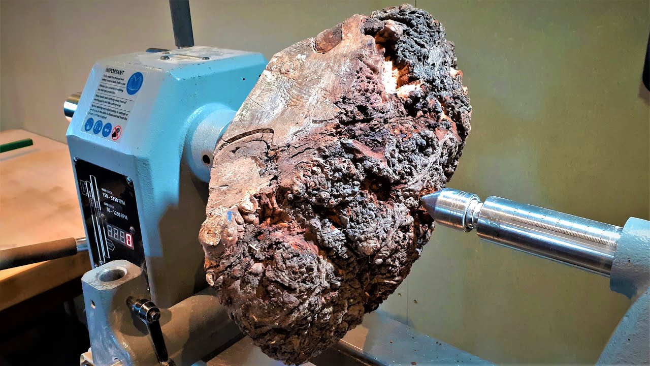 How A Beautiful Burl Was Made Into Something Interesting