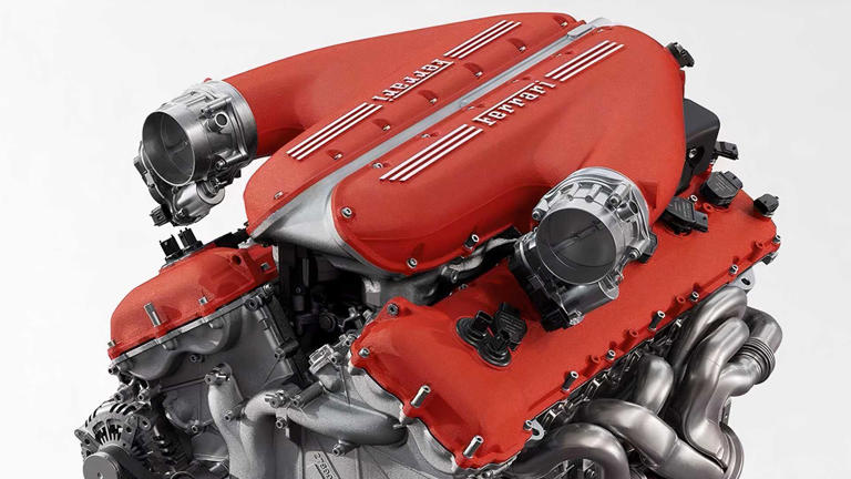 The Most Powerful Naturally Aspirated V12 Available In 2025