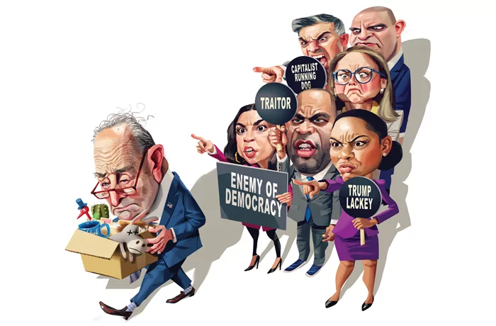 Disorder among the Democrats: The opposition struggles to find its way ...