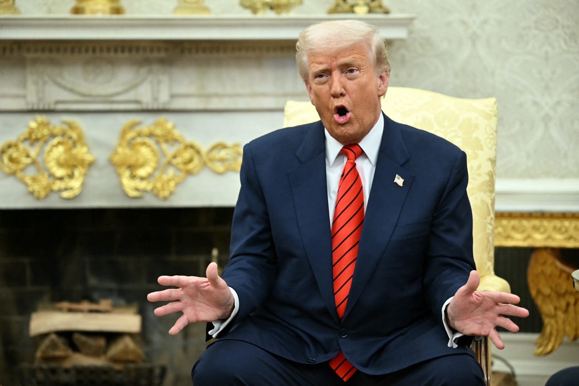 Donald Trump nennt Kanada ein „böses Land“ und verspottet Poilievre