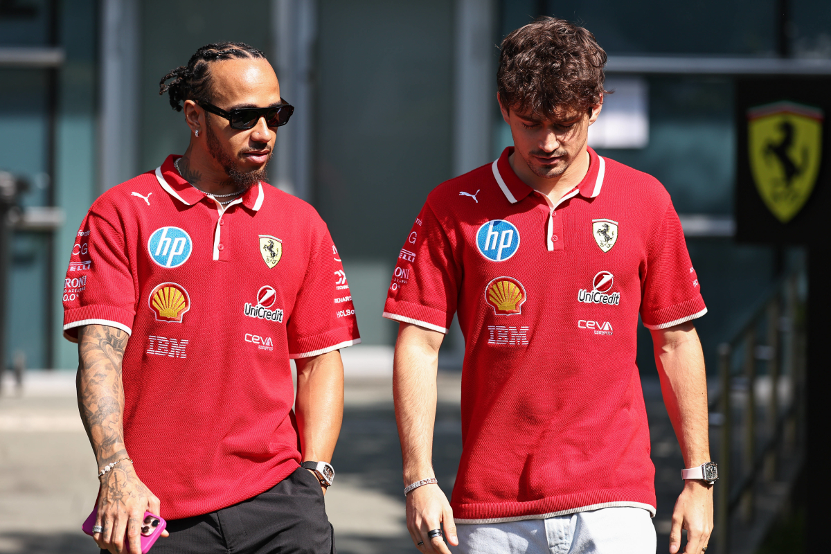 Ferrari make F1 driver SWITCH ahead of Austrian Grand Prix
