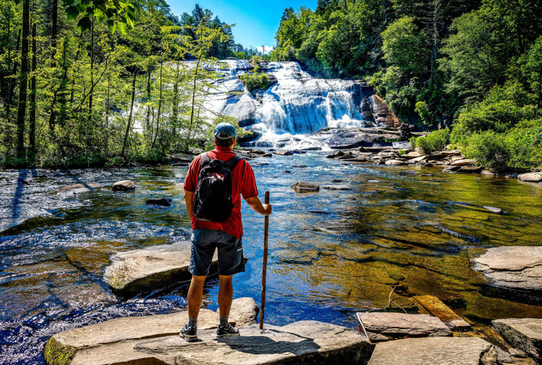 North Carolina's "Land Of Waterfalls" Is A Beautiful Blue Ridge Town By ...
