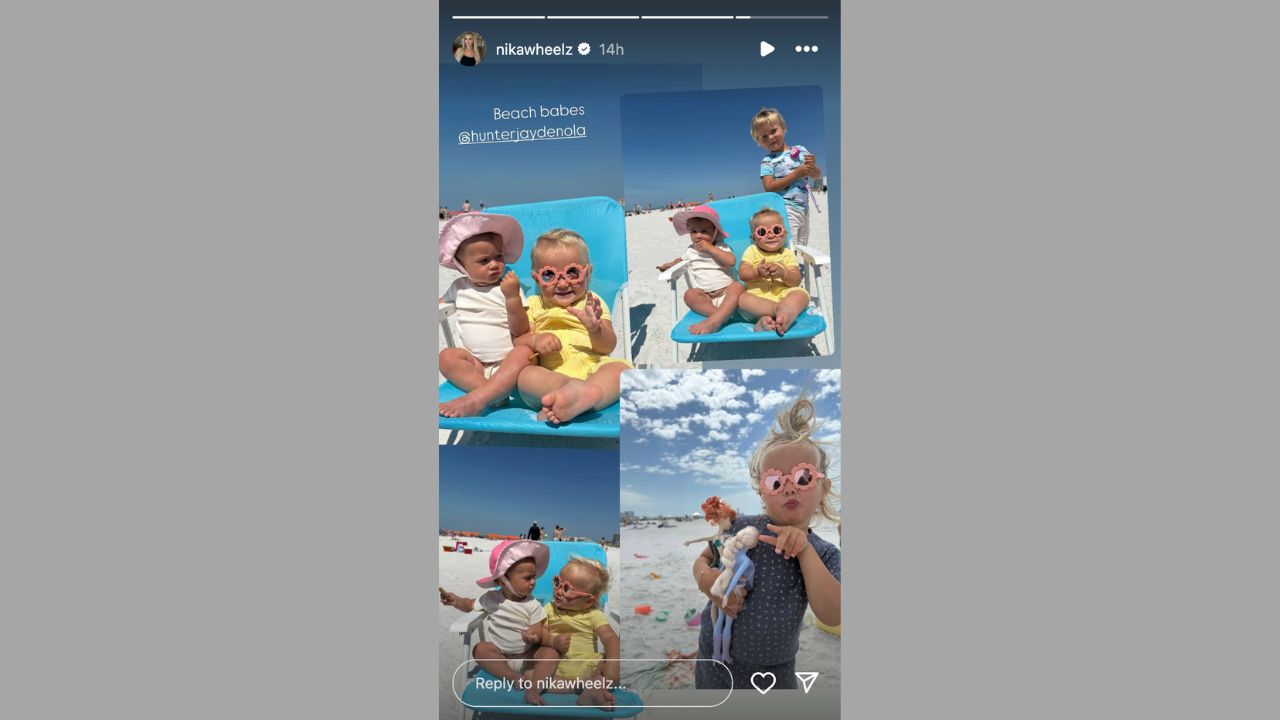 Zack Wheeler's wife Dominique enjoys a beach day with their kids and ...