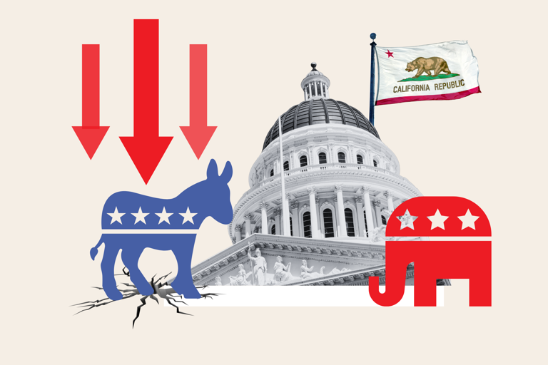 Republicans' Next Target—California