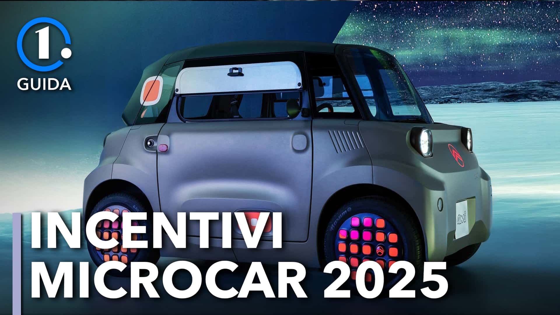 Incentivi 2025: come funziona il nuovo Ecobonus quadricicli