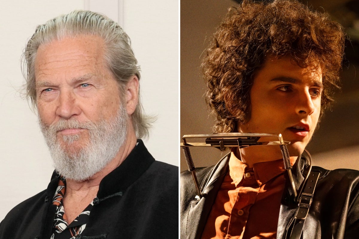 Jeff Bridges ‘confused’ over Bob Dylan biopic A Complete Unknown