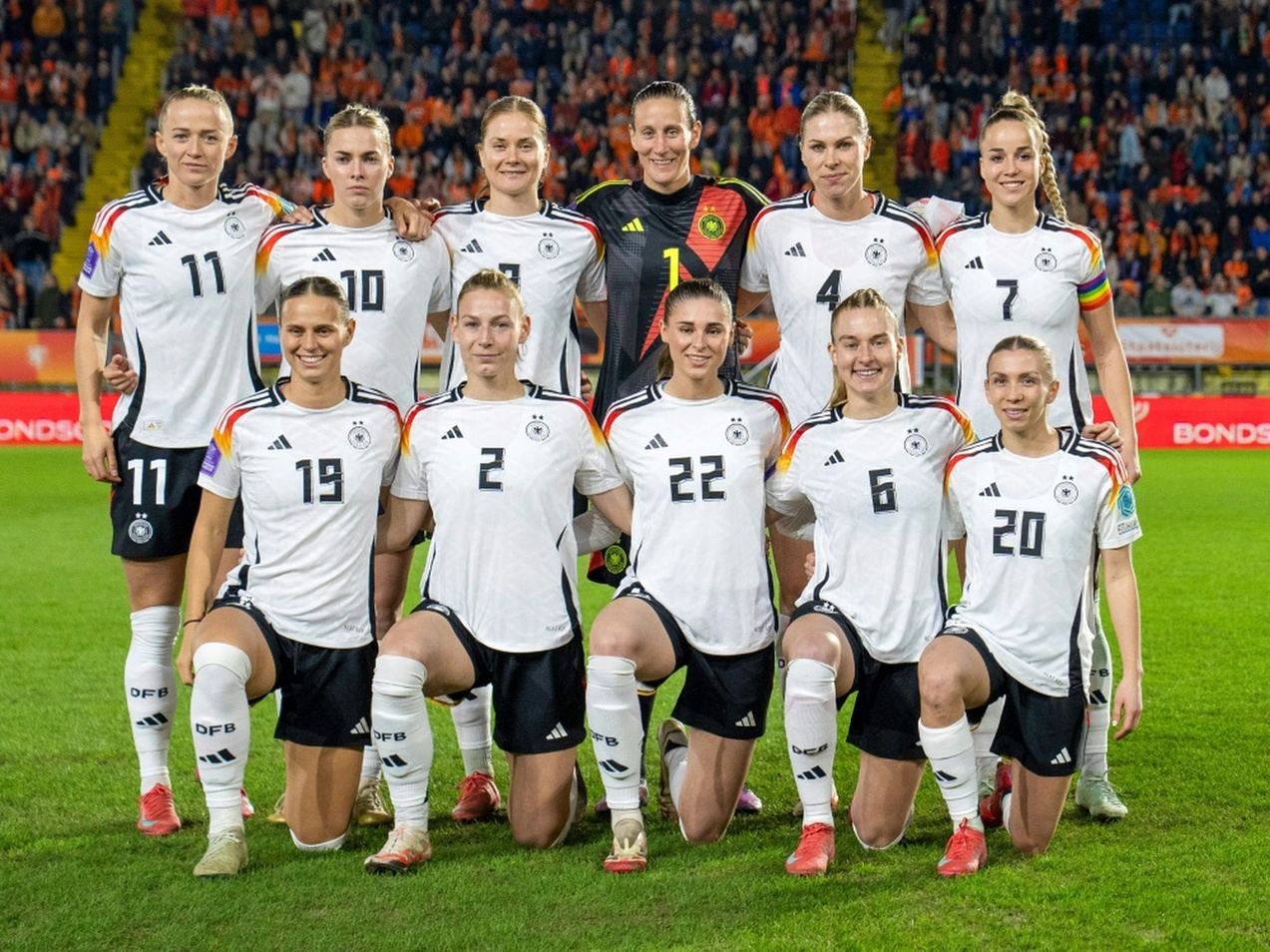 Von Kindern kommentiert: Spiel der DFB-Frauen live bei KiKa