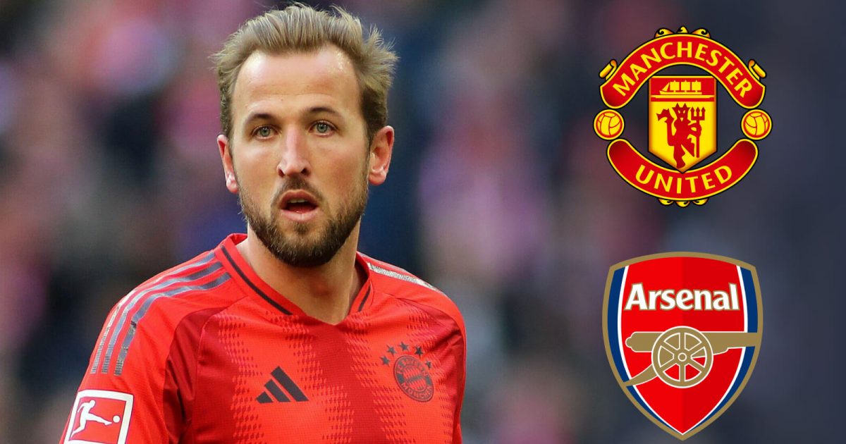 Kane to Arsenal, Man Utd ‘truth’ revealed as Red Devils ‘want to pay £ ...