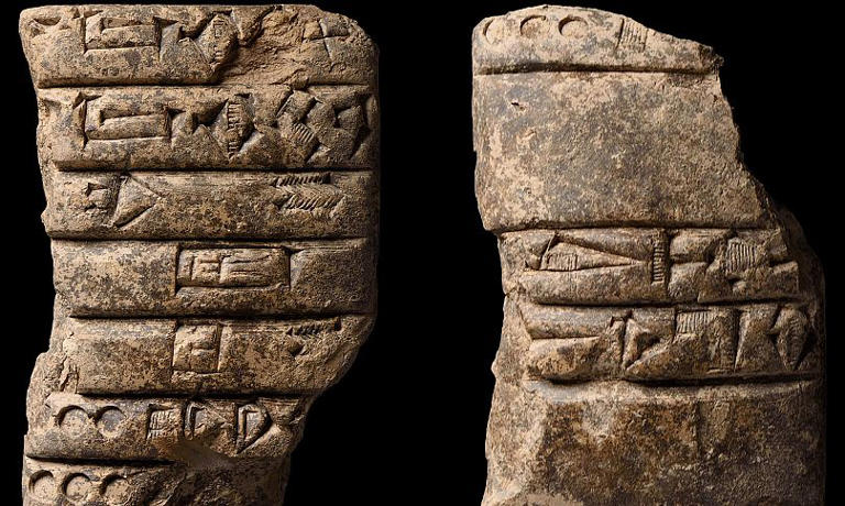 4,000-year-old tablets found in Iraq reveal ancient red tape
