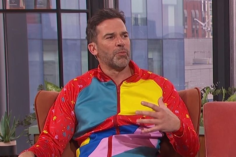 Gethin Jones' emotional message to Morning Live co-star Helen Skelton ...