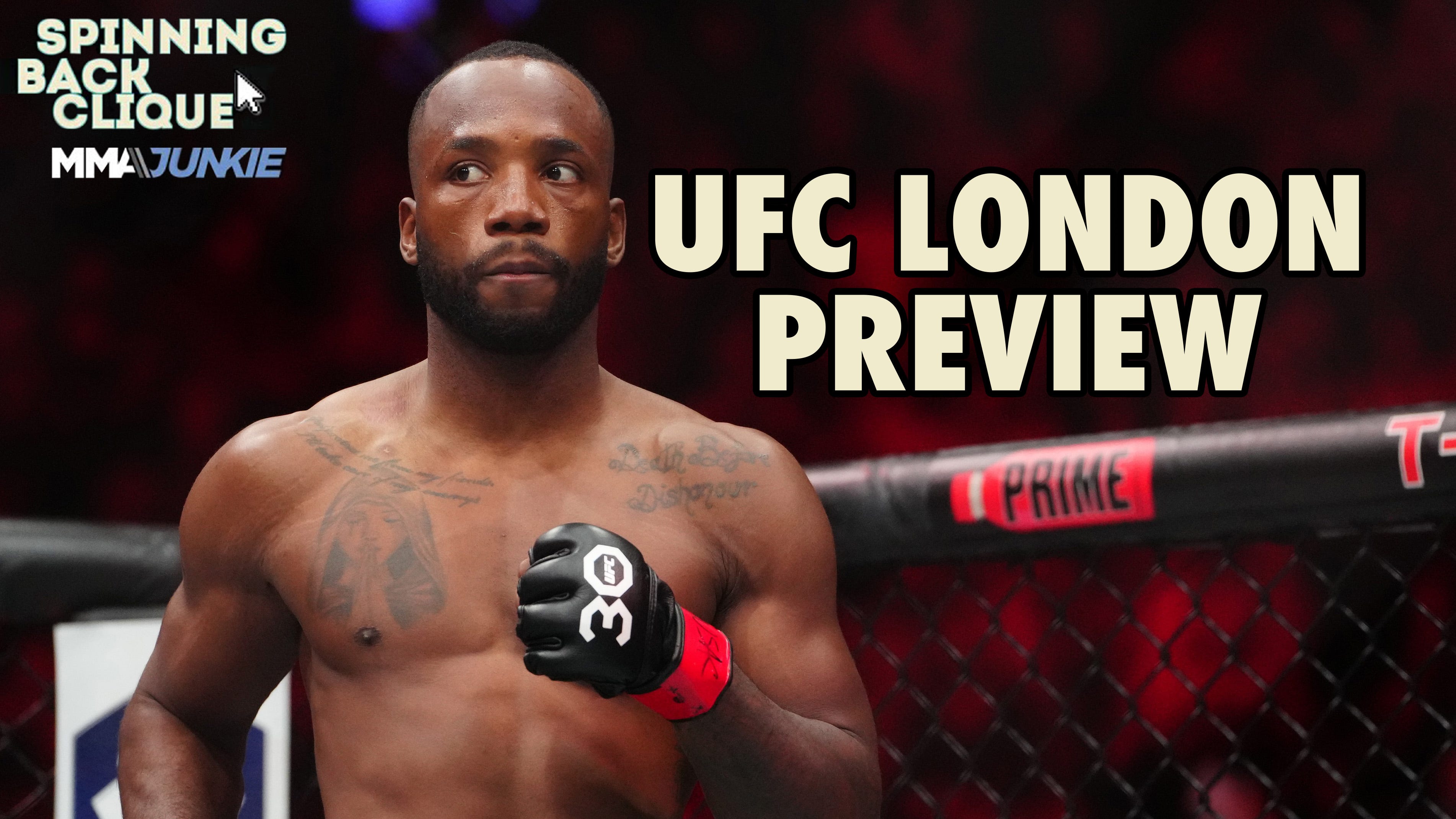Video: What's the excitement level for UFC Fight Night 255, Leon ...