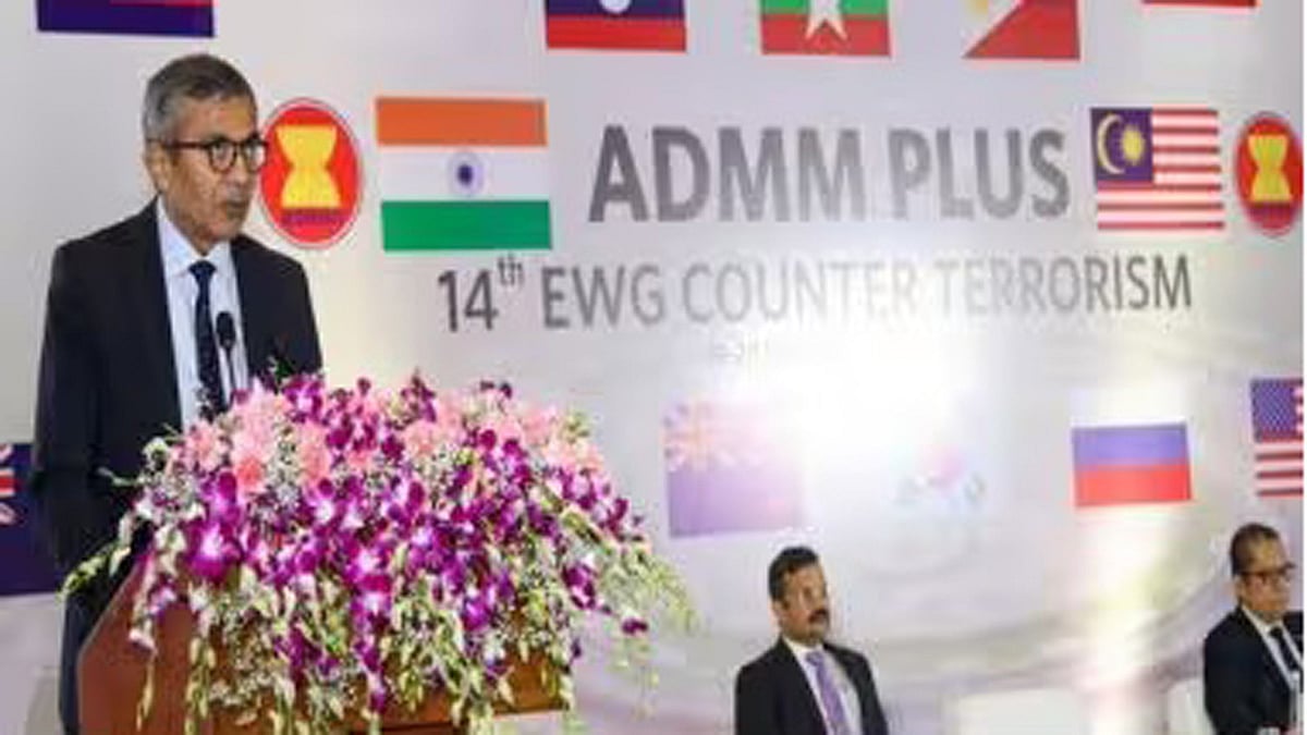 ADMM-Plus EWG on CT: India, Malaysia announce work plan for activities ...