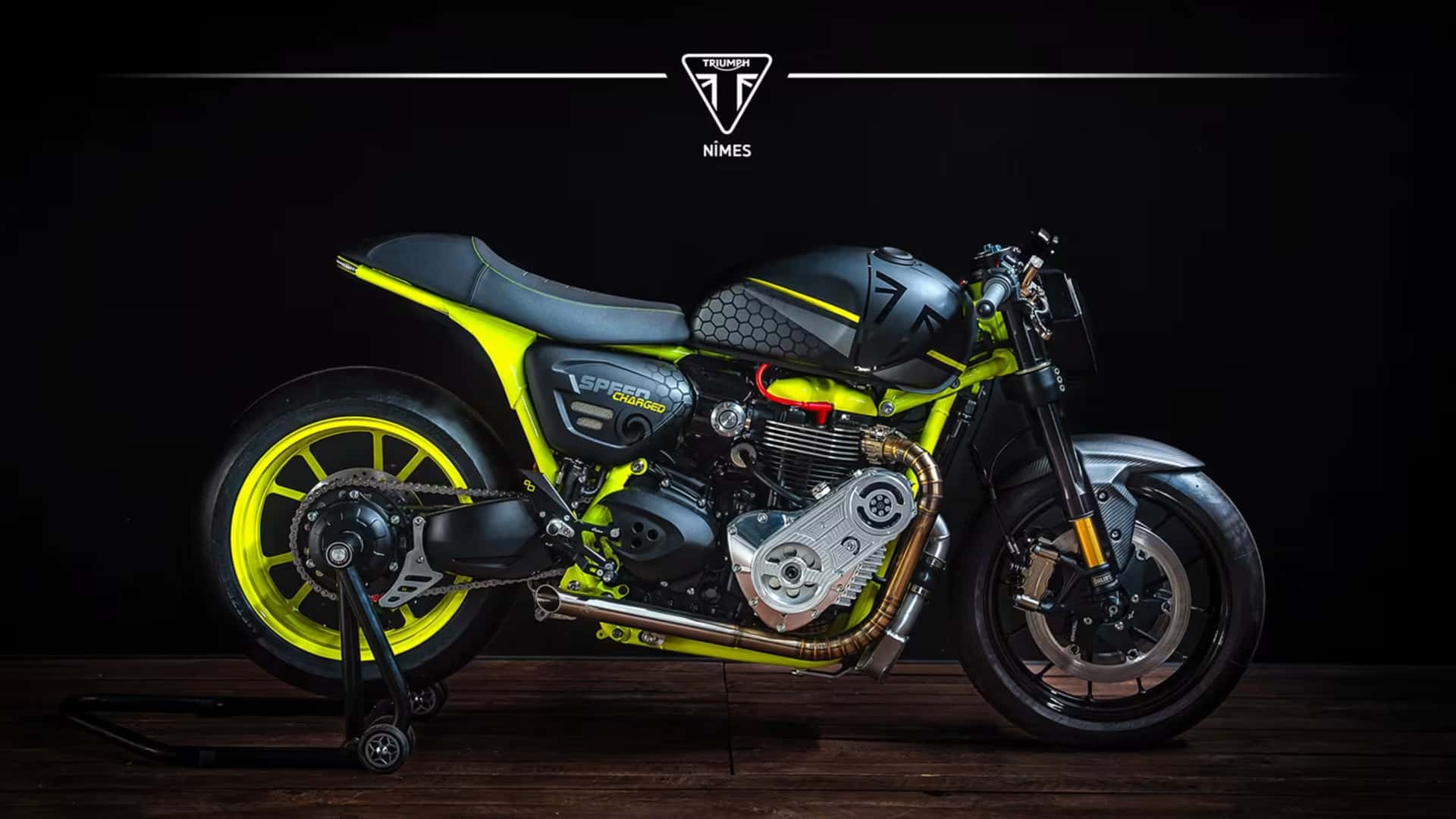 Triumph Wants You To Customize Its Bikes, Holds Custom Contest In France