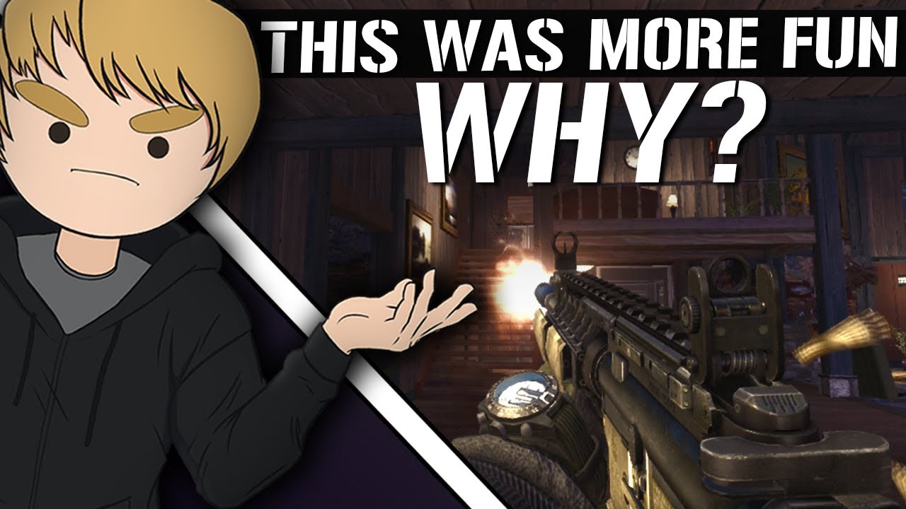 Why Older Call of Duty Games Were More Fun (less sweaty)