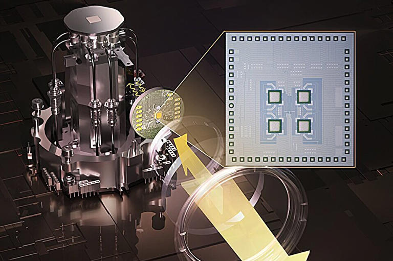 Wireless terahertz cryogenic interconnect minimizes heat-to-information ...
