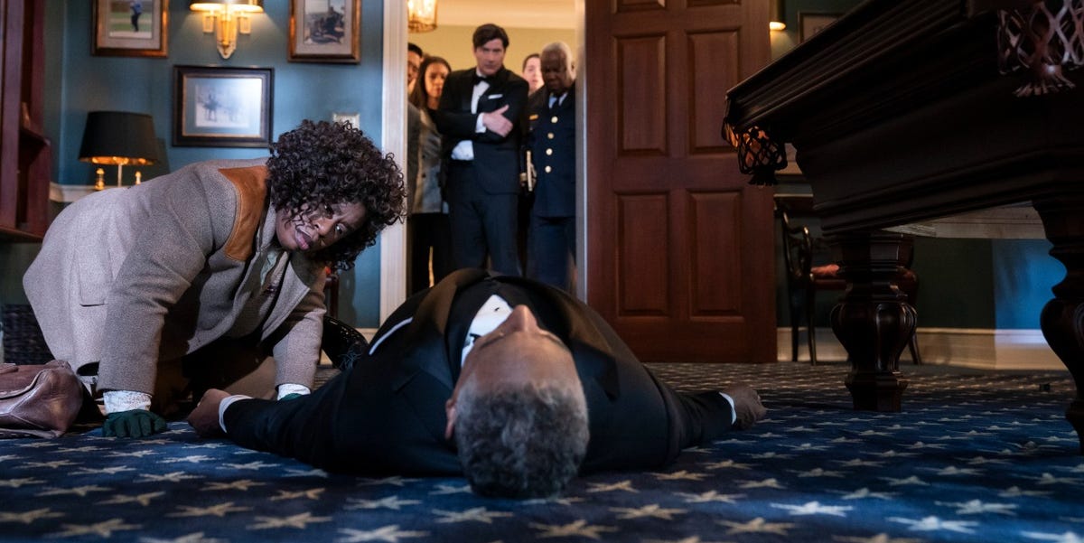 So, who killed A.B. Wynter in Netflix's The Residence?