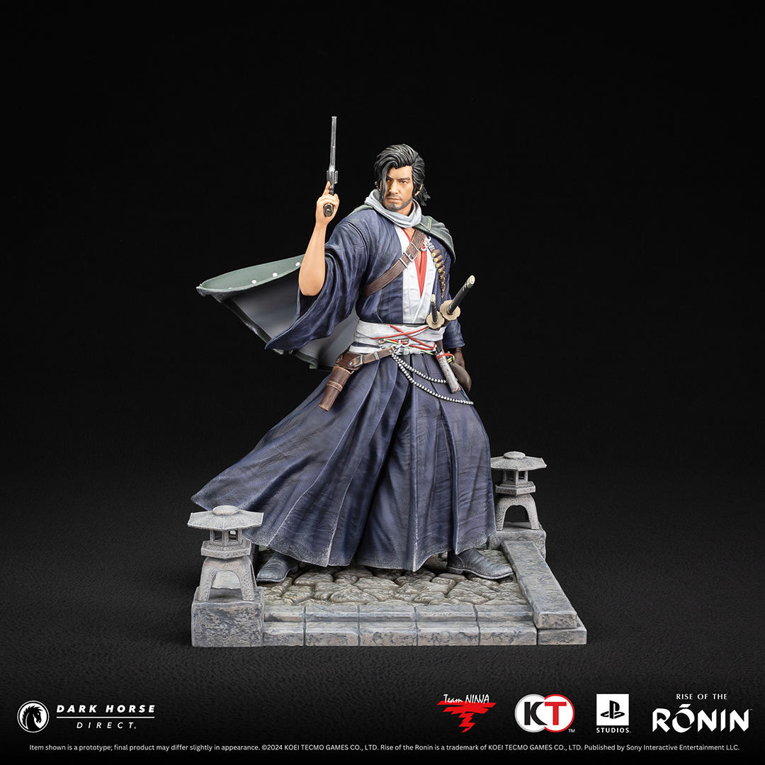 Dark Horse's Rise of the Ronin: Ryoma Statue - Image Gallery