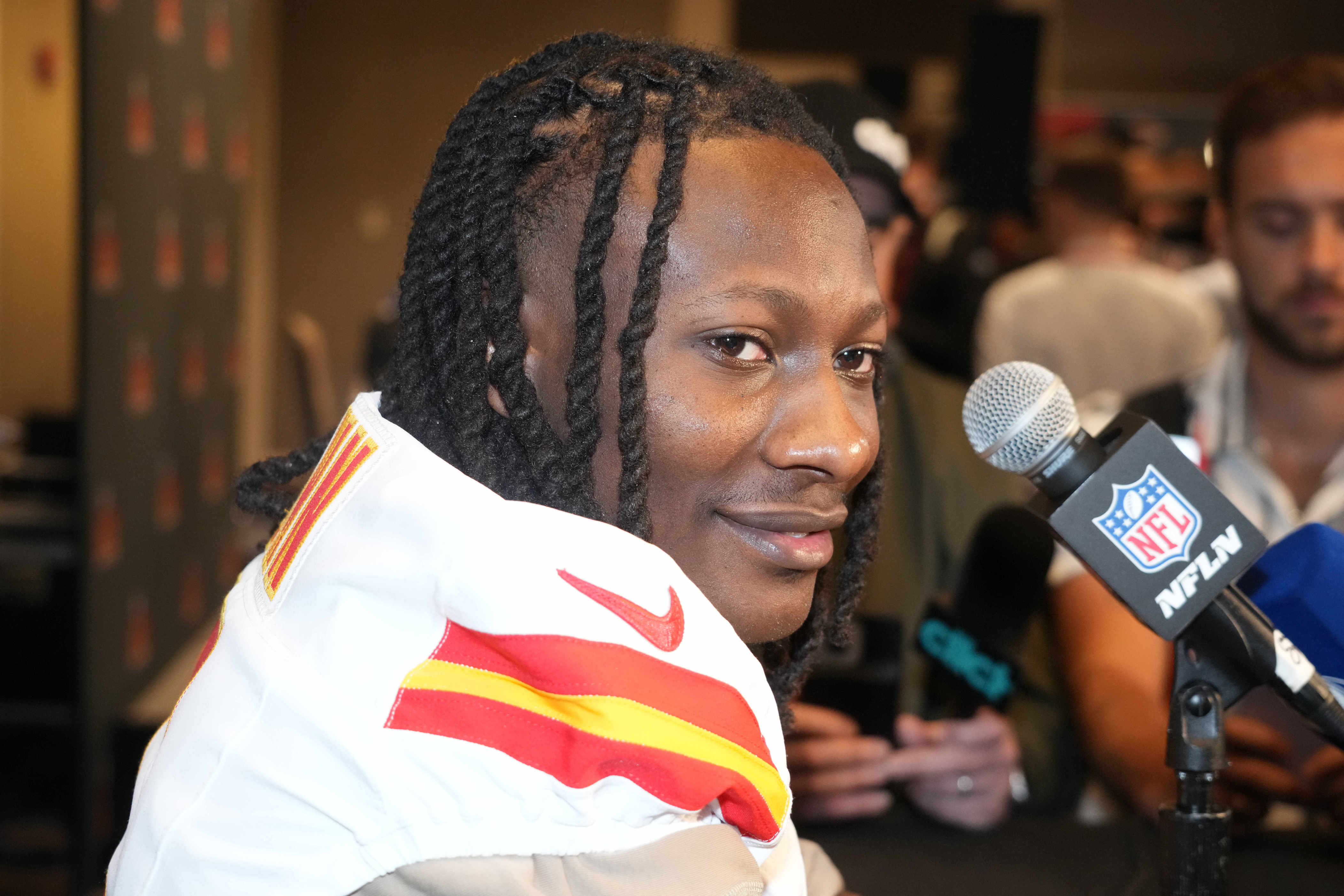 Kansas City Chiefs WR Marquise 'Hollywood' Brown is excited for the ...