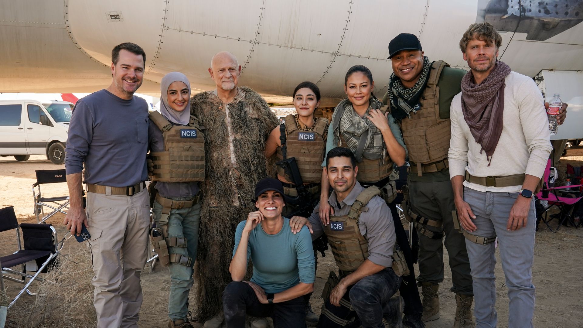 NCIS star announces return to show: 'Guess who's back'