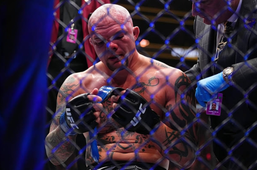 Anthony Smith Reveals Why He Decided to Retire After UFC Kansas City Fight