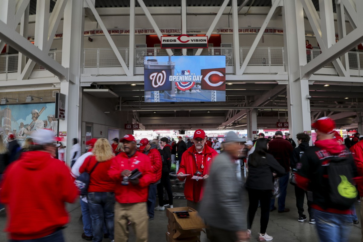 Cincinnati Reds Fan Promotions in March and April