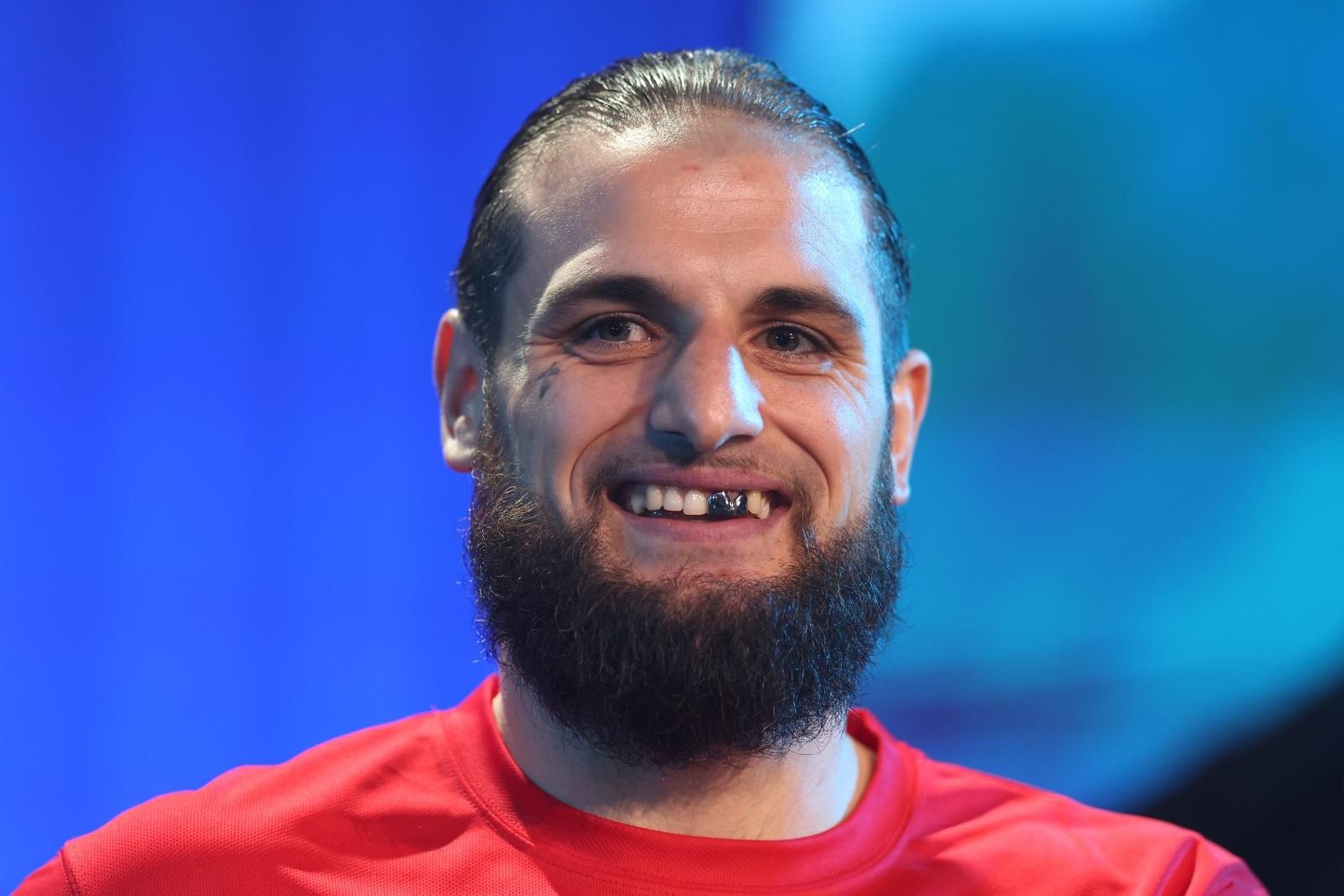 Liam Cameron smiling his way to victory