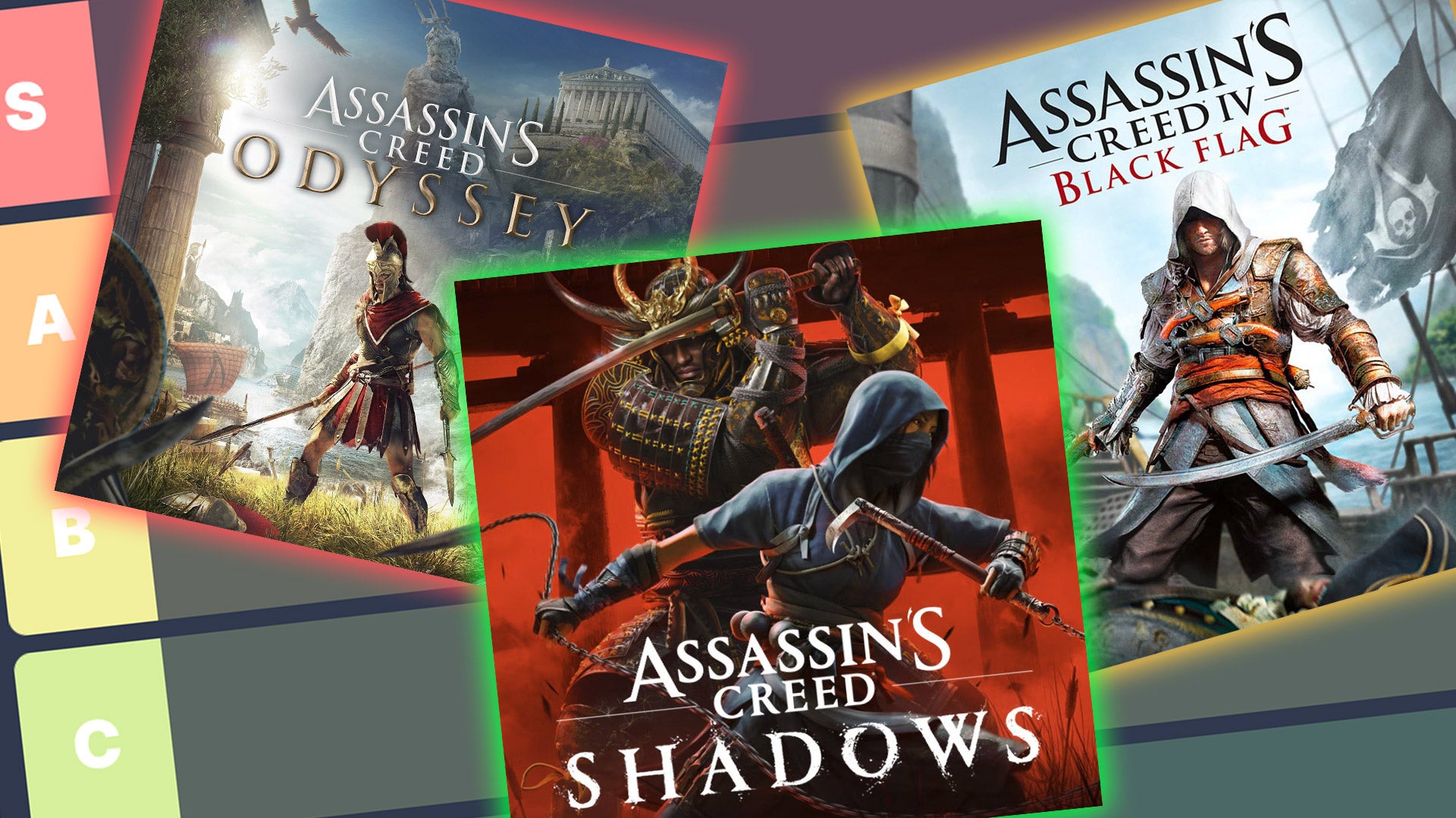 Every Assassin's Creed Game Tier List