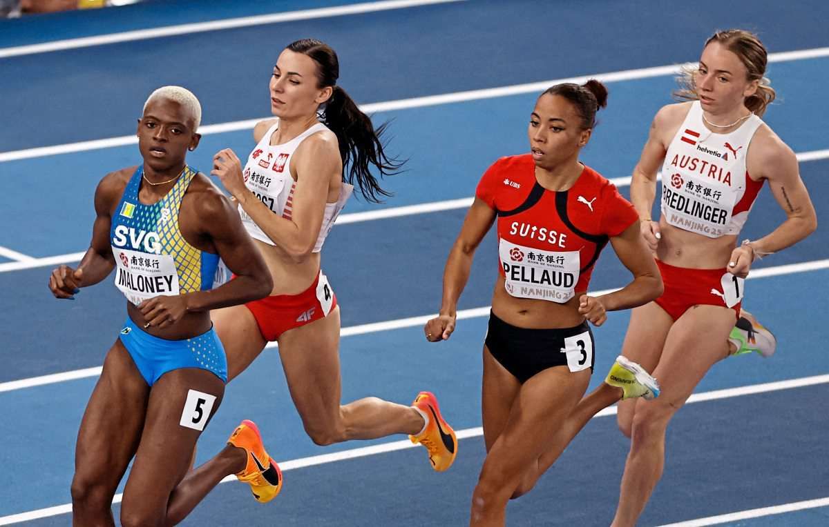 Caroline Bredlinger bei Hallen-WM in China über 800 Meter ausgeschieden