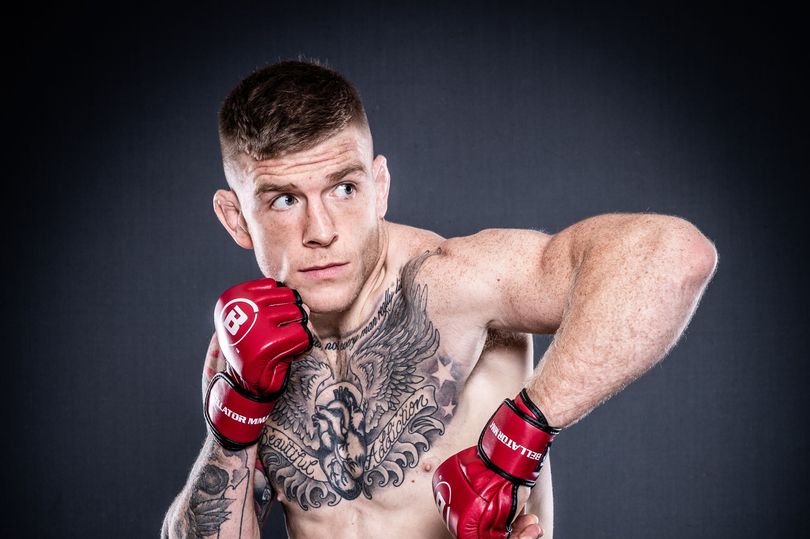 Scots UFC fighter challenges opponent to cheeky tattoo forfeit ahead of ...