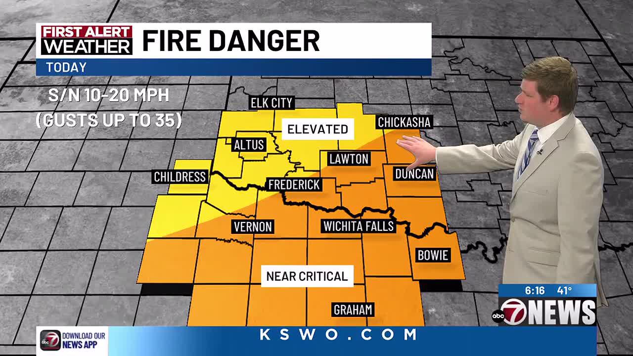 Breezy conditions expected today | 3/21 AM