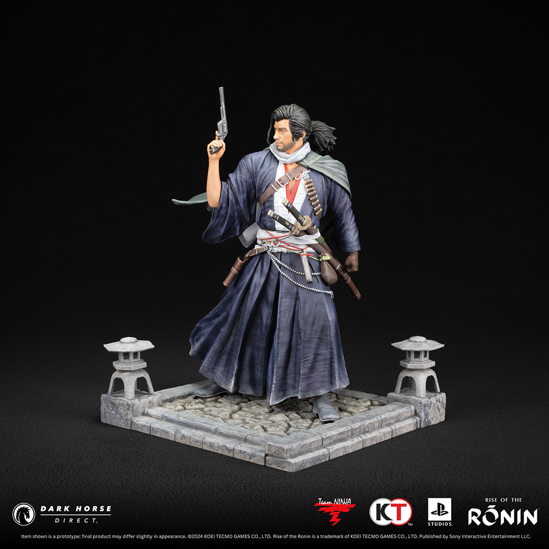 Dark Horse's Rise of the Ronin: Ryoma Statue - Image Gallery