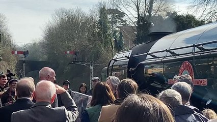 Richard Lacey speaks about Canadian Pacific