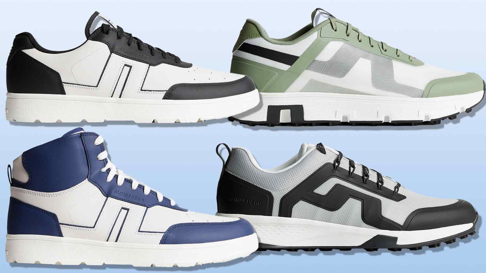 These 4 J.Lindeberg golf shoe models offer something for every type player