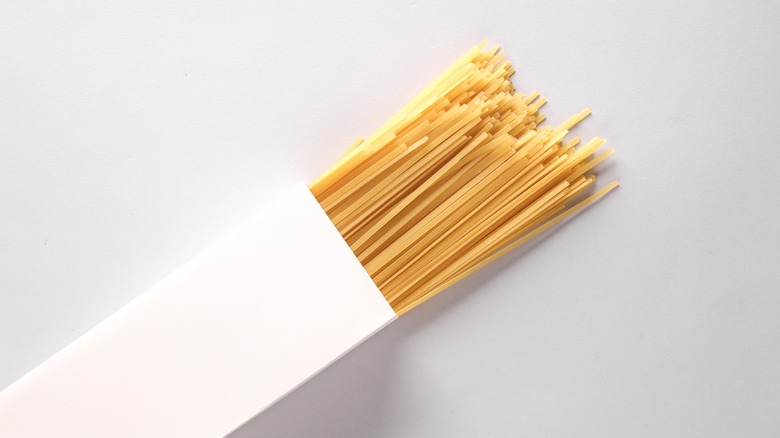 Can Boxed Pasta Actually Go Bad In The Pantry?
