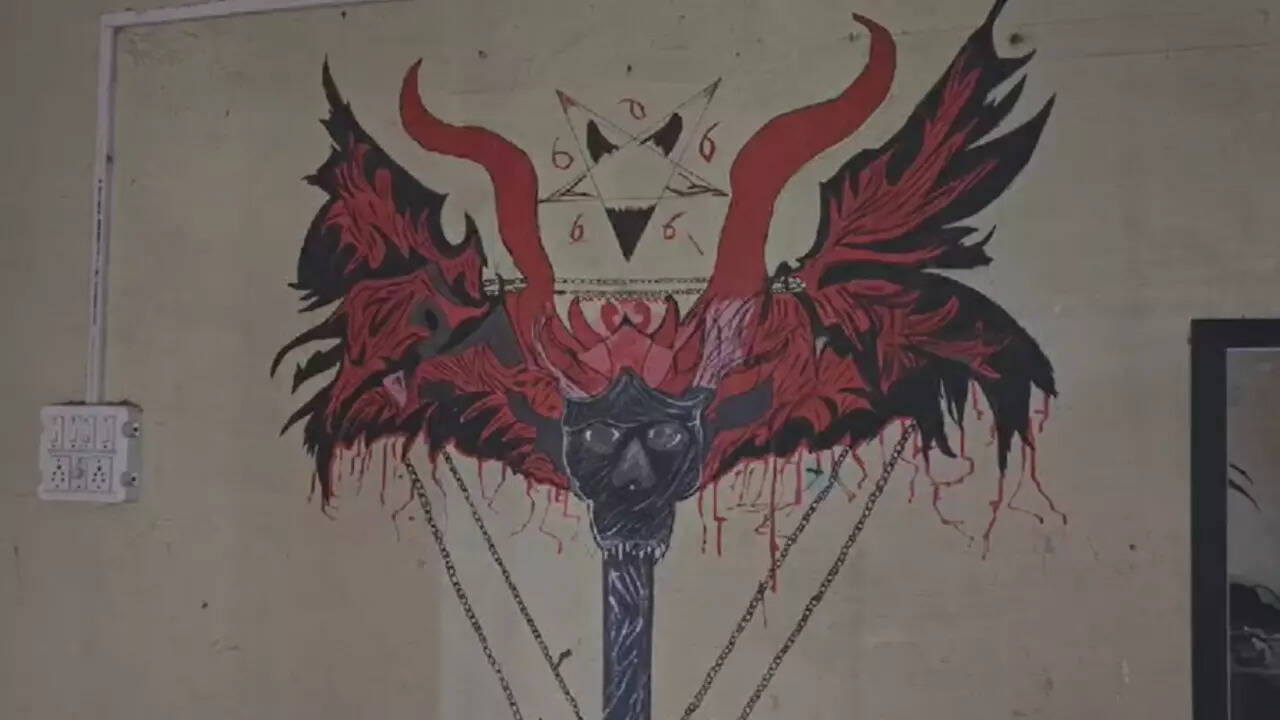 Occult Practices Behind Saurabh Rajput's Murder? Graffiti, Tantric ...